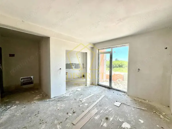 Vand apartament Decomandat, 46 mp Parter numar niveluri 3 • Giroc Timis