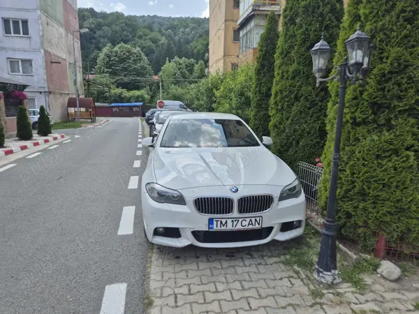 Vand Bmw Seria 5 520 2012 Diesel 1995 cmc Neavariata • Nadrag, Timis