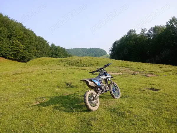 Vând cross 125 jrh Lunca Lesului - Auto moto