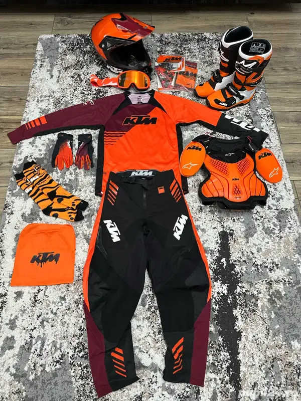 Echipament moto cross KTM copii Vulcan - Auto moto
