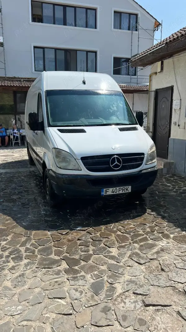 Vand Mercedes-benz Sprinter 2012 Diesel 2143 cmc Neavariata • Chitila ...