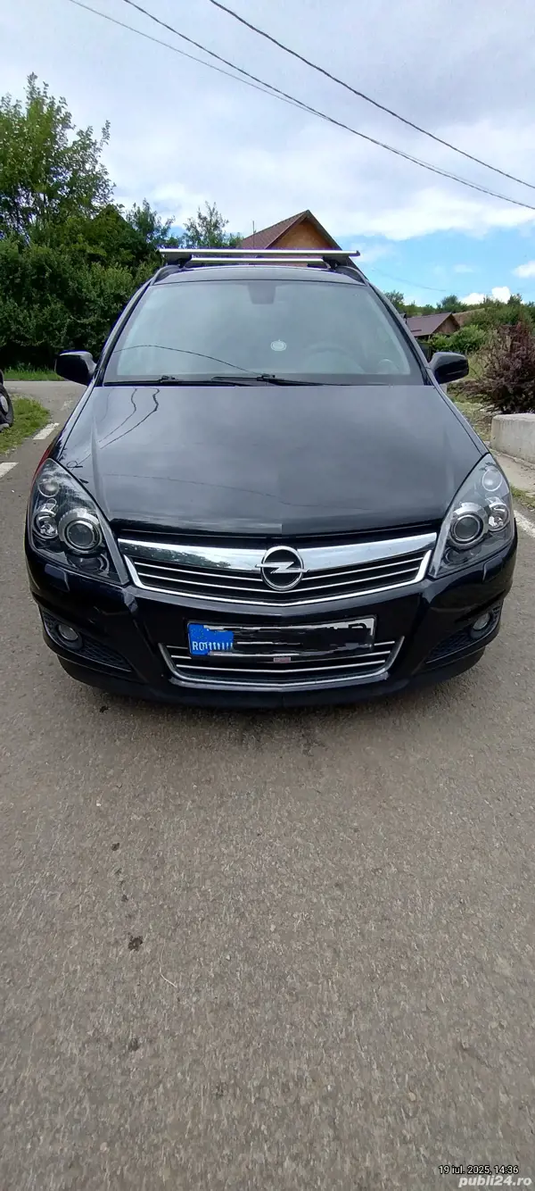Vand Opel Astra H 2008 Diesel 1700 cmc Neavariata • Lunca, Mures