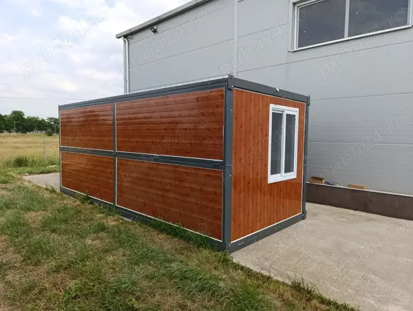 Vand container pliabil de locuit,birou, grup sanitar Zerind - Casa si ...