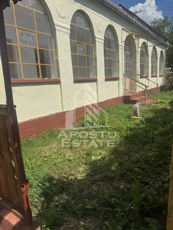 Casă unifamilială cu teren de 1504 mp Bucovat (Remetea Mare) - Imobiliare