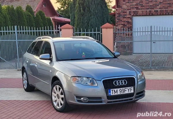 Audi A4 2007, Timis, Timisoara, Diesel, , 2 950 EUR
