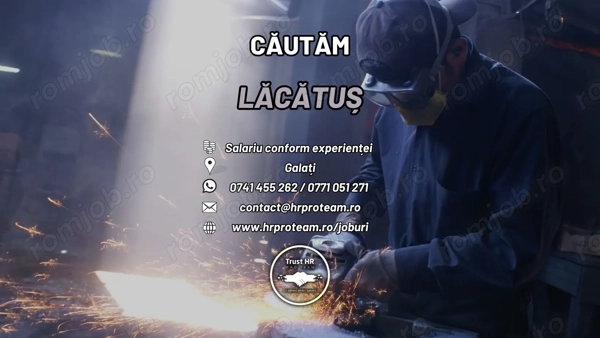 Lacatus Galati - confectii metalice - sisteme de ridicat • Trust HR Pro ...