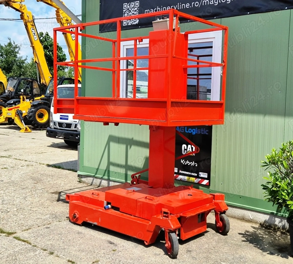 Vand Utilaje de constructii - Platforme aeriene si macarale Bell 9m Neavariata • Satu Mare Satu Mare