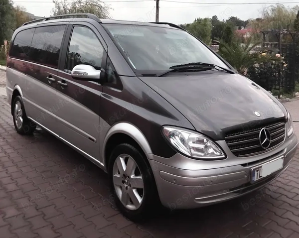 Vand Mercedes-benz Vito 2005 Diesel 2200 cmc Neavariata • Tulcea, Tulcea