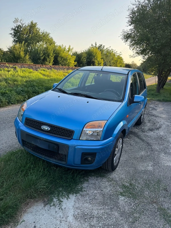 Ford Fusion 2009, Sibiu, Sibiu, Benzina, Albastru, 27 000 EUR