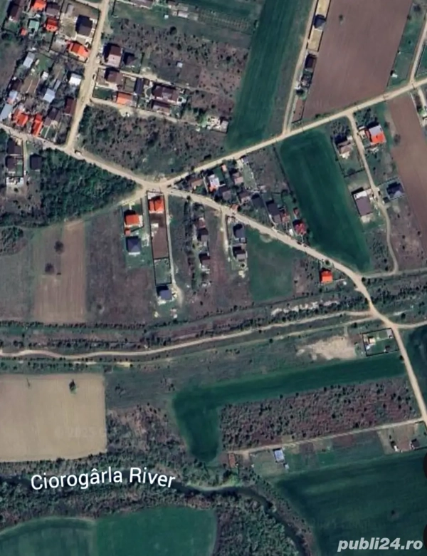 Vand teren pentru casa • Ciorogarla, Ilfov
