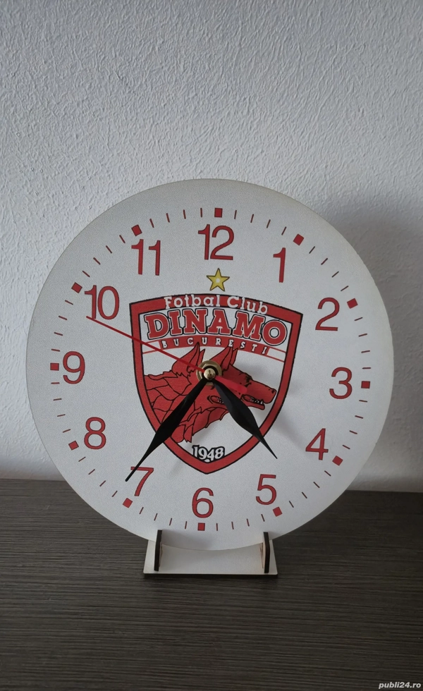 Ceas Dinamo București Floresti - Timp liber si sport