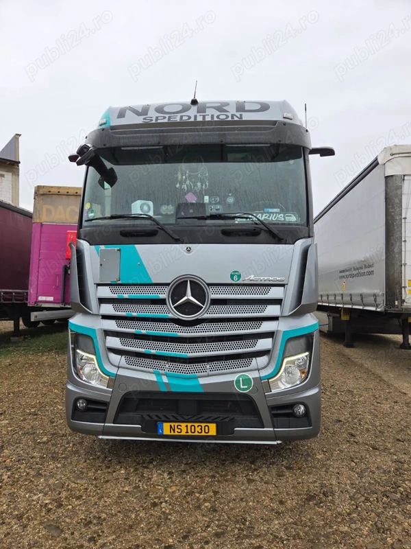 Vand Cap tractor Mercedes-benz Actros Diesel 2019 Neavariata • Radauti ...