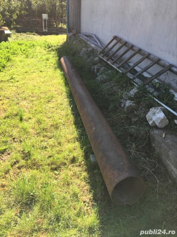 Teava metal groasa Darabani - Casa si gradina