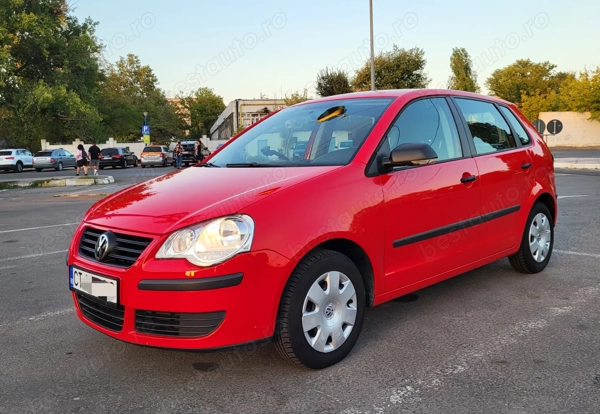 Vand Vw Polo 4 2007 Benzina 1198 cmc Neavariata • Galati, Galati