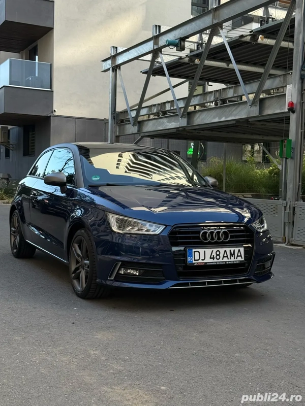 Audi A1 2011, Bucuresti, Sector 6, Benzina, Albastru, 9 500 EUR
