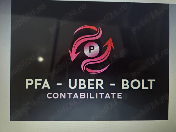 Infiintare PFA, Gestionare activitate Ridesharing Bolt si Uber Sector 3 ...