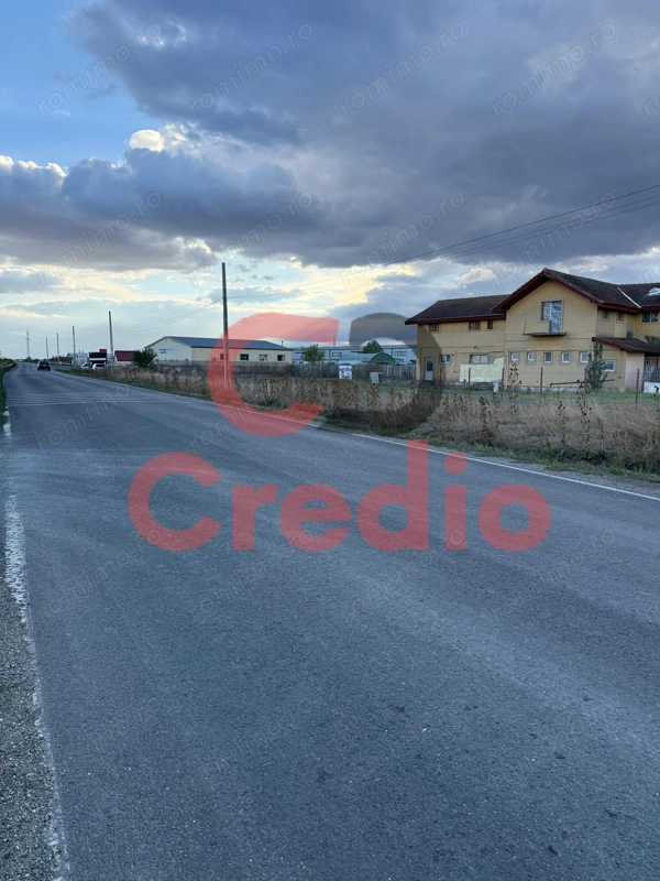 Inchiriez teren pentru casa 700 mp front stradal 90 • Sacalaz, Timis