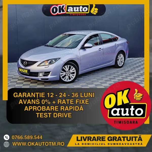 Vand Mazda 6 2010 Benzina 1998 cmc Neavariata • Timisoara Timis