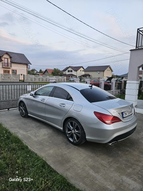 Mercedes-benz Clasa cla 2013, Timis, Timisoara, Diesel, Argintiu, 14 ...