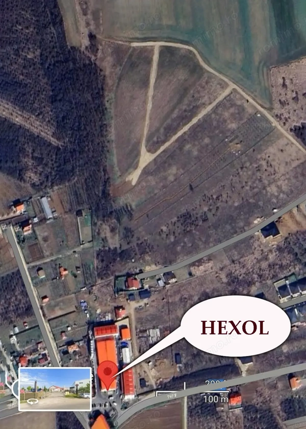 Teren intravilan Loc de casa in spate la Hexol - Paleu Oradea