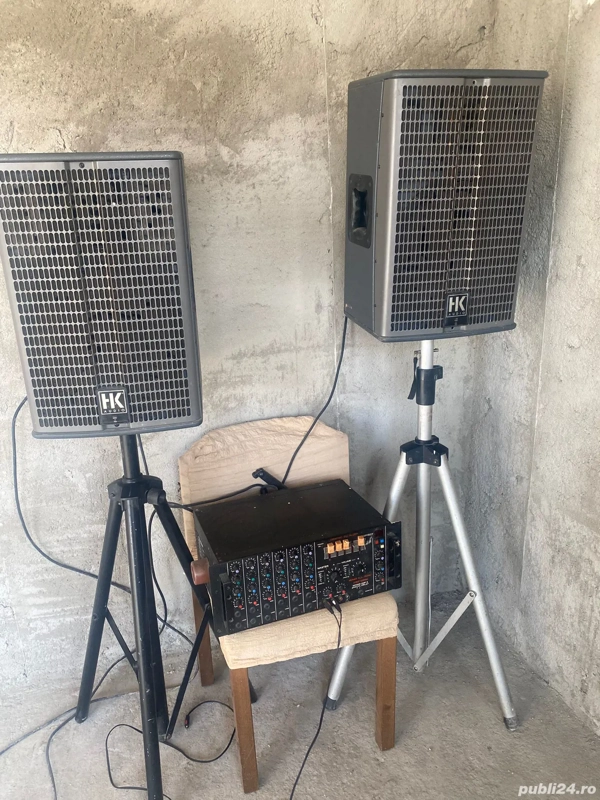 Boxe de vânzare cu tot cu mixer Cintei - Electronice