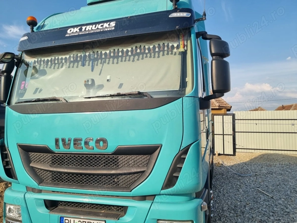 Vand Cap tractor Iveco Stralis Diesel 2016 Neavariata • Tulca, Bihor