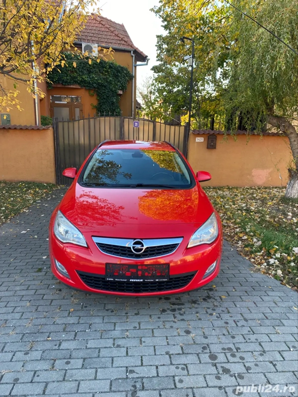 Opel Astra 2011, Arad, Pancota, Diesel, Rosu, 3 000 EUR