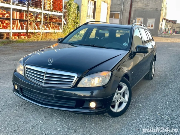 Mercedes-benz Clasa c 2012, Timis, Timisoara, Diesel, Negru, 5 499 EUR