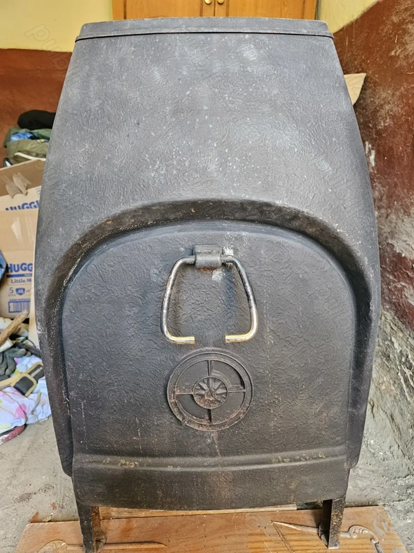 Soba fontă Jotul 4 no nr # 4 made in norway BOLDESTI GRADISTEA - Casa ...