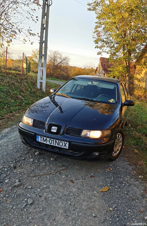 Seat Toledo 2001, Timis, Lugoj, Benzina, Negru, 800 EUR