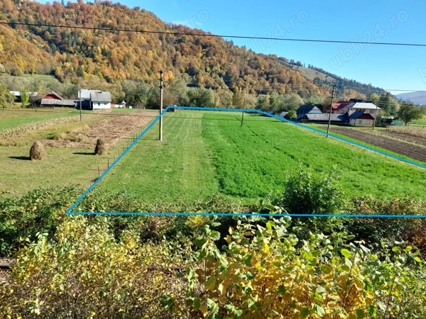 Vand teren extravilan • Vama, Suceava