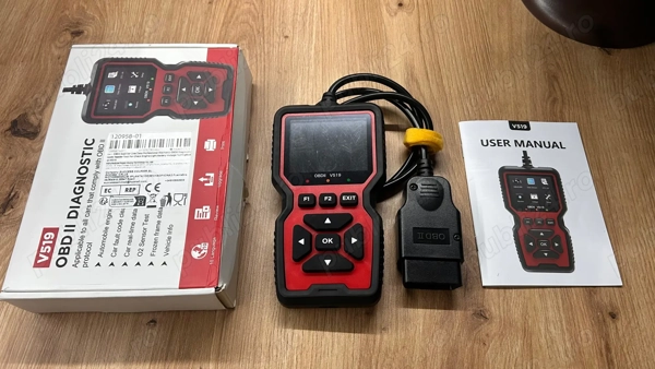 V519 OBD2 reader / tester / scanner Chitila - Auto moto
