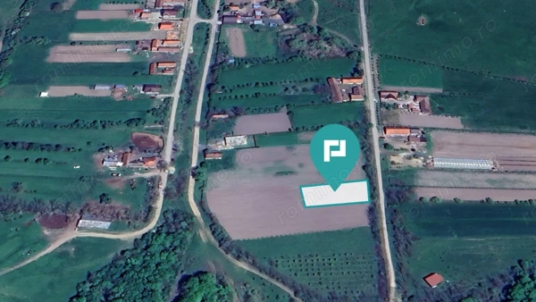 Vand teren agricol 1260 mp • Ususau, Arad - Publi24