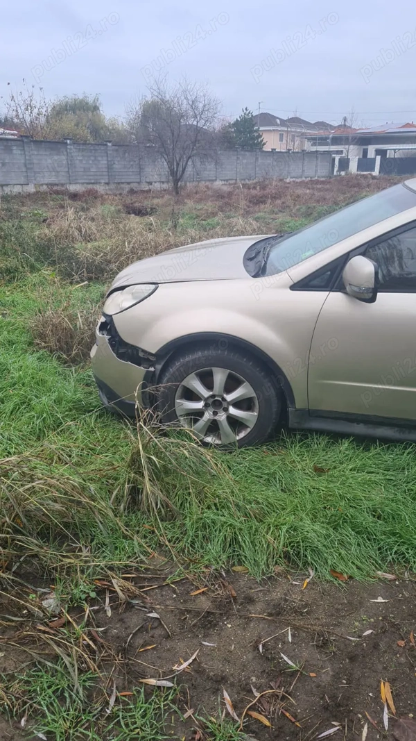 Vand Subaru Tribeca 2007 Benzina + gpl 3000 cmc Avariata • Timisoara Timis