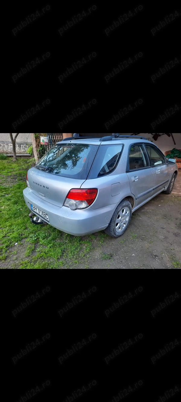 Vand Subaru Impreza 2004 Benzina 1600 cmc Neavariata • Oradea, Bihor