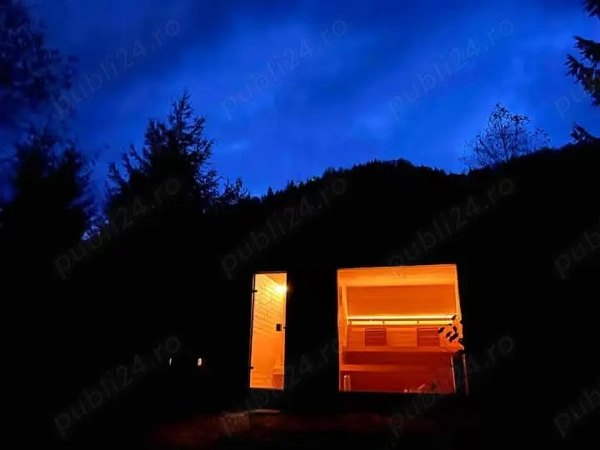 Vand casa de vacanta 3 camere cam. 45 mp • Lunca Visagului Cluj