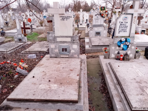 Vand 1 loc de veci la cimitirul municipal din Chercea Braila