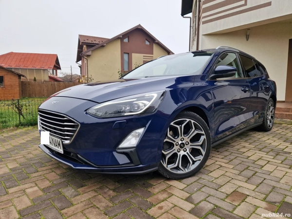 Ford Focus 2019, Arges, Pitesti, Diesel, Albastru, 11 900 EUR