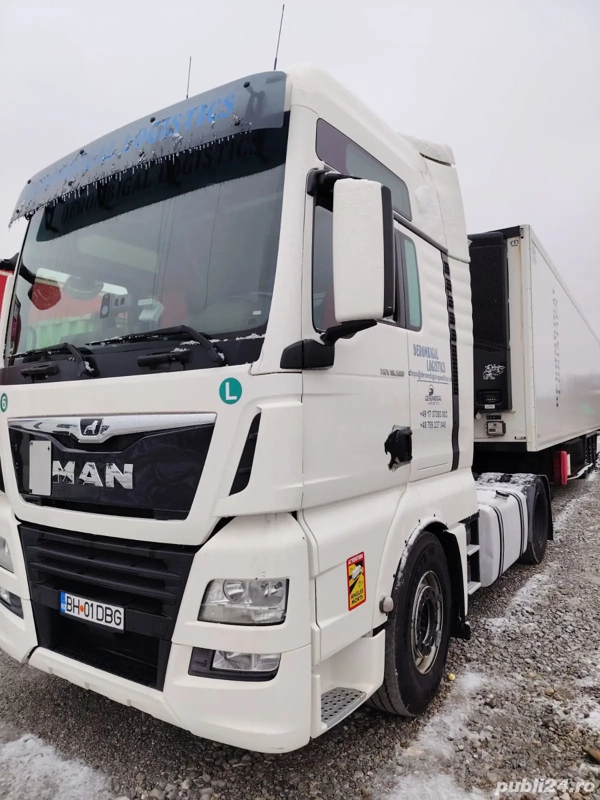Vand Cap tractor Man Tgx 18.500 Diesel 2018 Neavariata • Oradea, Bihor