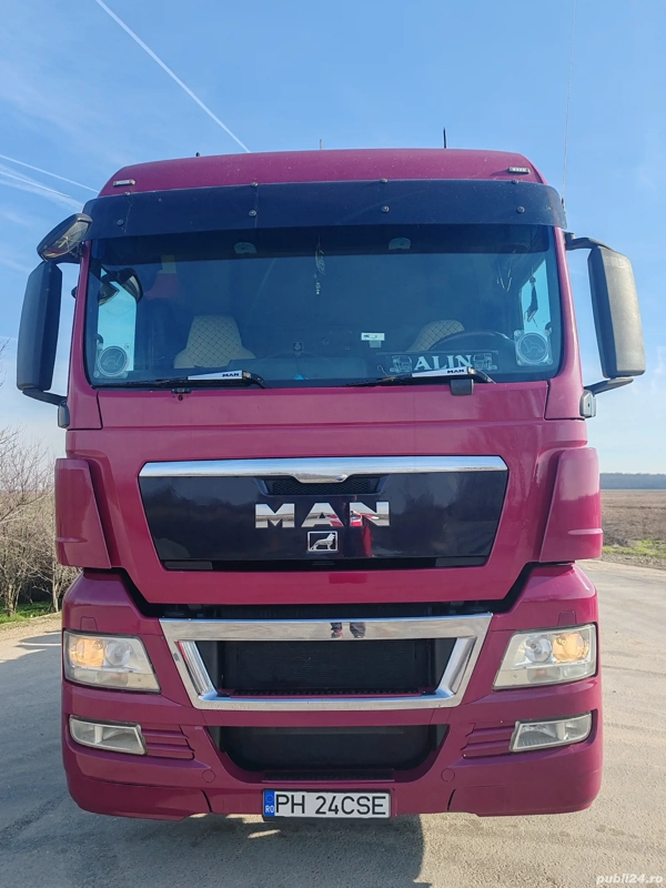 Vand Cap tractor Man Tgx Diesel 2008 Neavariata • Ploiesti, Prahova