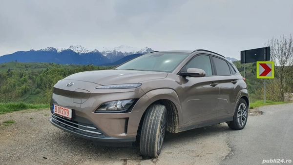 Sofer Uber Bolt Hyundai Kona 64 kW • Emcer Consult • Sector 1 Bucuresti