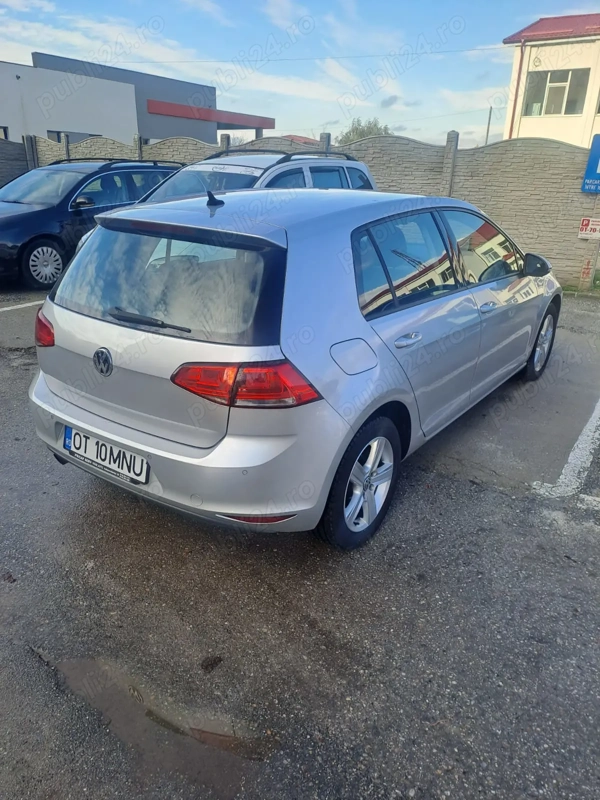 Vand Vw Golf 7 2014 Benzina 12 cmc Neavariata • Bals, Olt