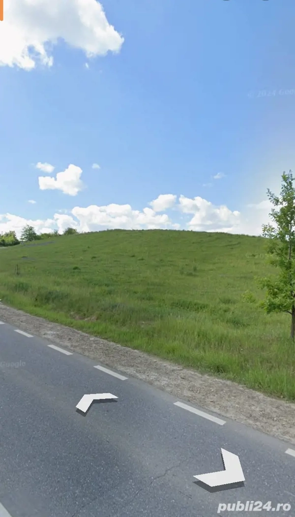 Vand teren intravilan 2000 mp • Calugareni, Suceava