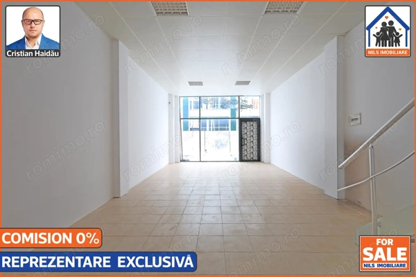 Vand spatiu comercial 72 mp numar niveluri 2 • Afumati, Ilfov