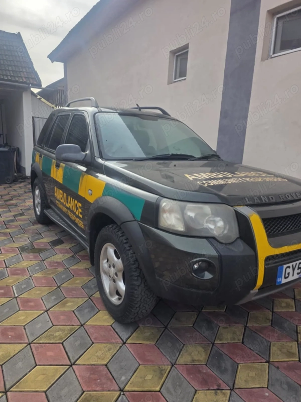 Vand Land rover Freelander 2 2005 Diesel 2000 cmc Neavariata • Apateu, Arad