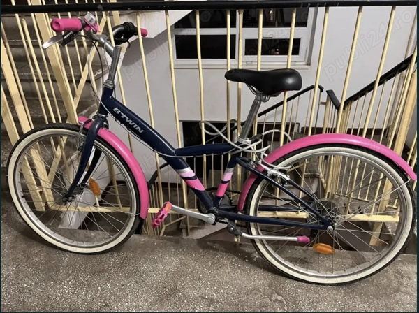 Bicicletă BTWIN 500, 9-12 ani (bonus cască BTWIN copii) Sector 4 - Timp ...