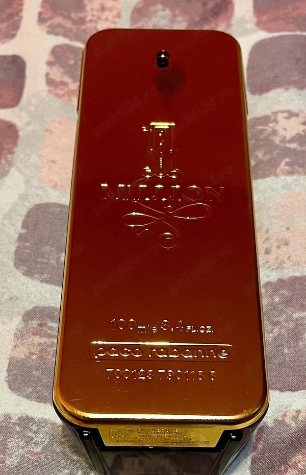 Paco Rabanne 1 Million EDT 100 ml, original, nefolosit Timisoara - Moda ...