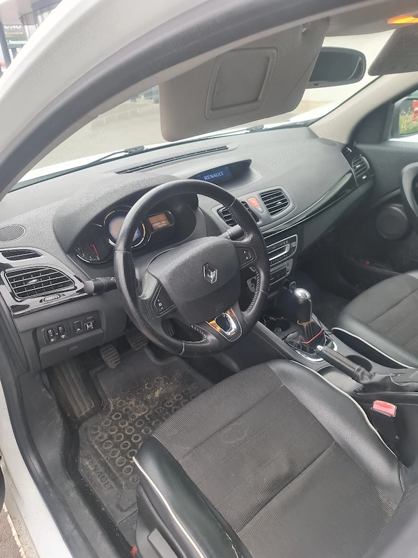 Vand Renault Fluence 2014 Benzina + gpl 1600 cmc Neavariata • Sector 1 ...