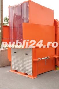 Compactor fix sau mobil pentru deseuri Timisoara - Casa si gradina