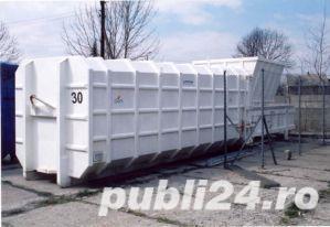 Compactor fix sau mobil pentru deseuri Timisoara - Casa si gradina